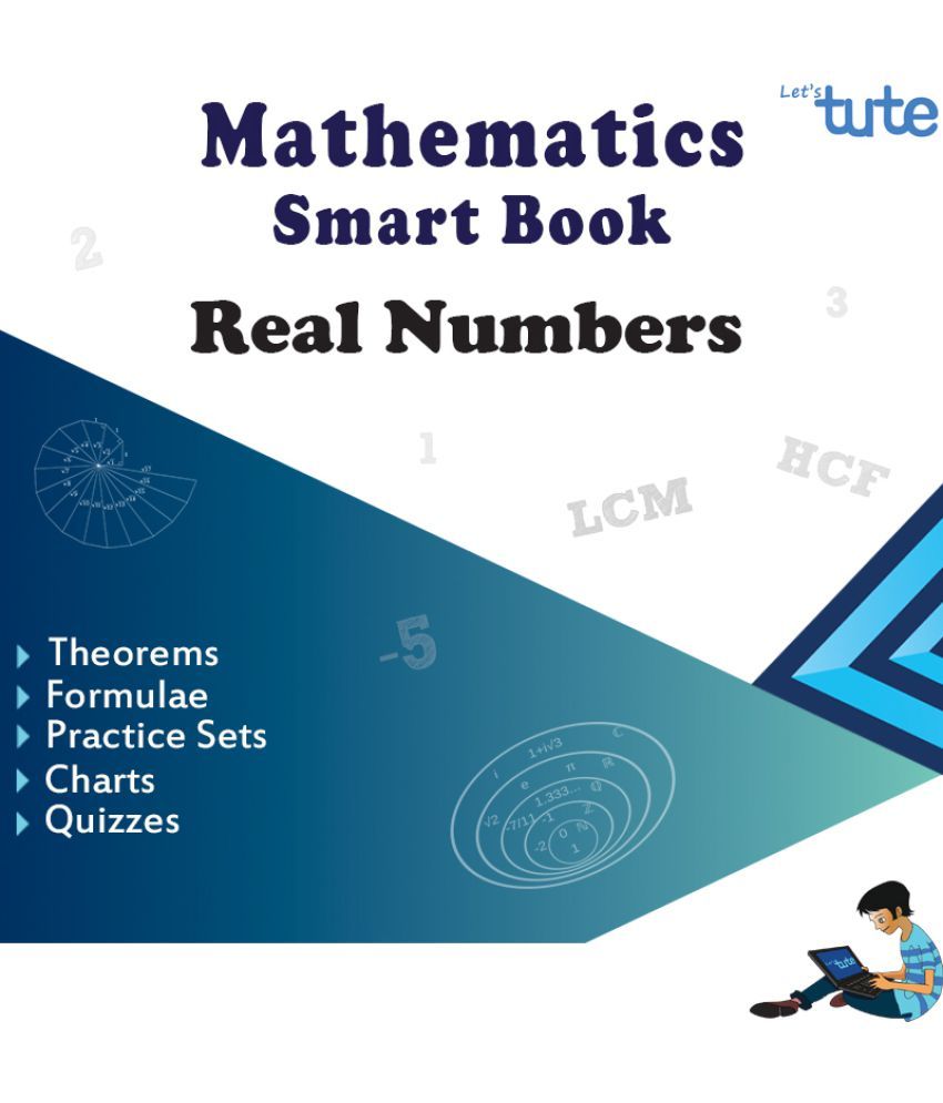 LetsTute CBSE Class 10 Mathematics Real Numbers PDF Buy LetsTute 