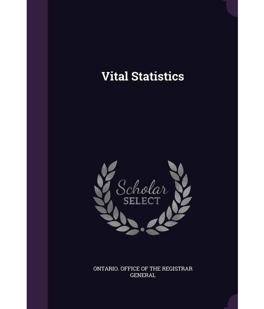 vital-statistics-buy-vital-statistics-online-at-low-price-in-india-on
