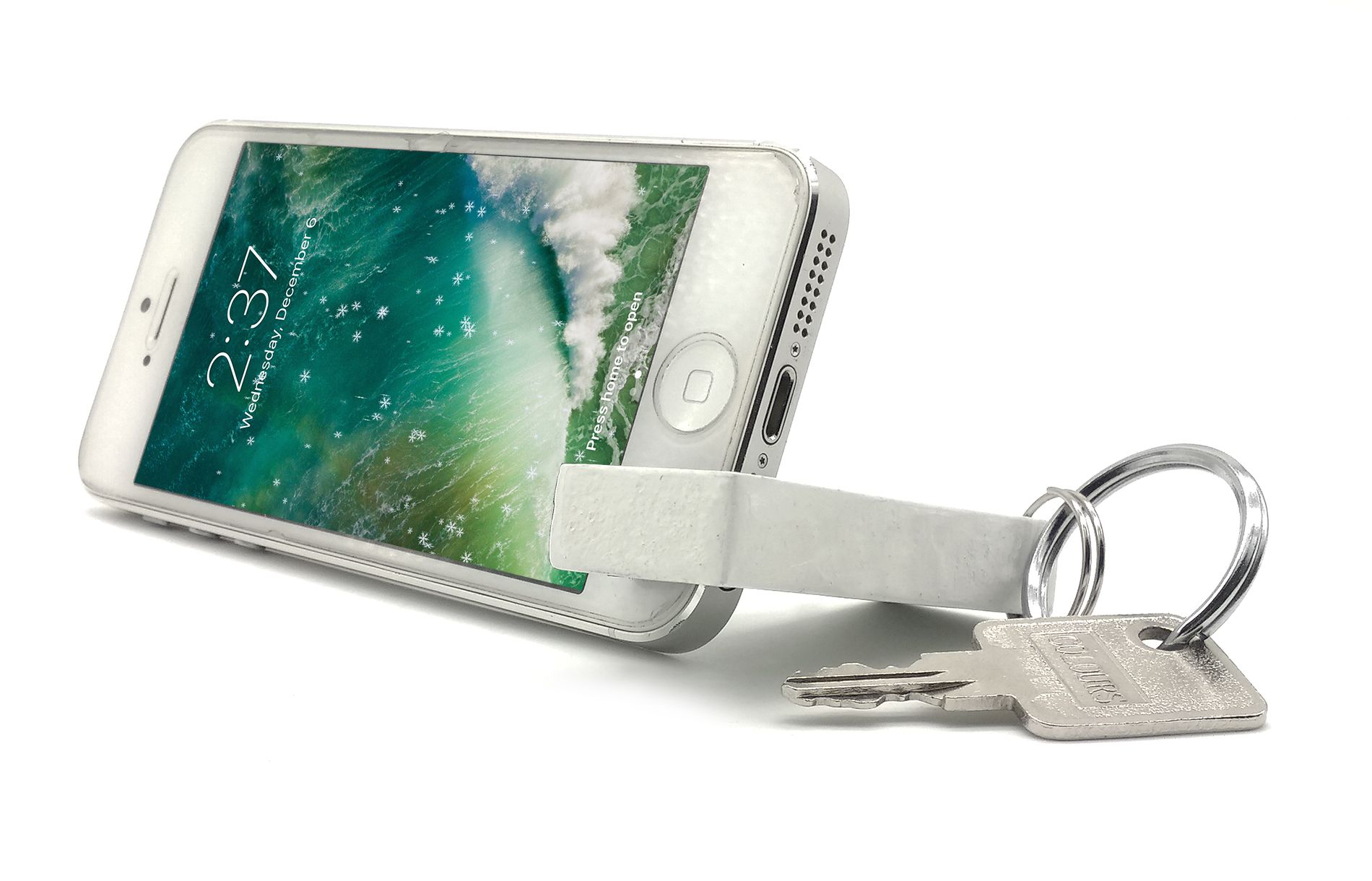 JaamsoRoyals Keychain With Mobile Phone Stand Holder For Smartphone JaamsoRoyals Keychain With Mobile Phone Stand Holder For Smartphone