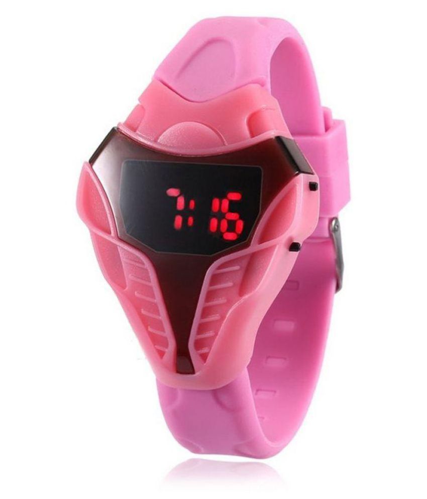 Riitual Pink Cobra LED Watch Price in India: Buy Riitual Pink Cobra LED ...