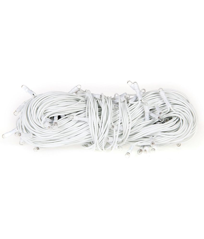 Sparkle 10 White LED String Light 4 Meter - Pack of 1: Buy Sparkle 10 ...
