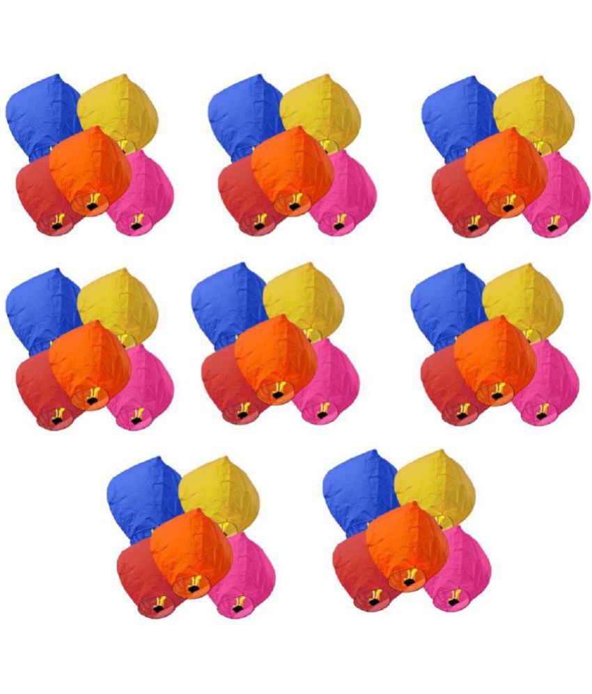 SkyCandle Sky Lantern Sky Lanterns 10 Pack Of 40 Buy SkyCandle Sky 
