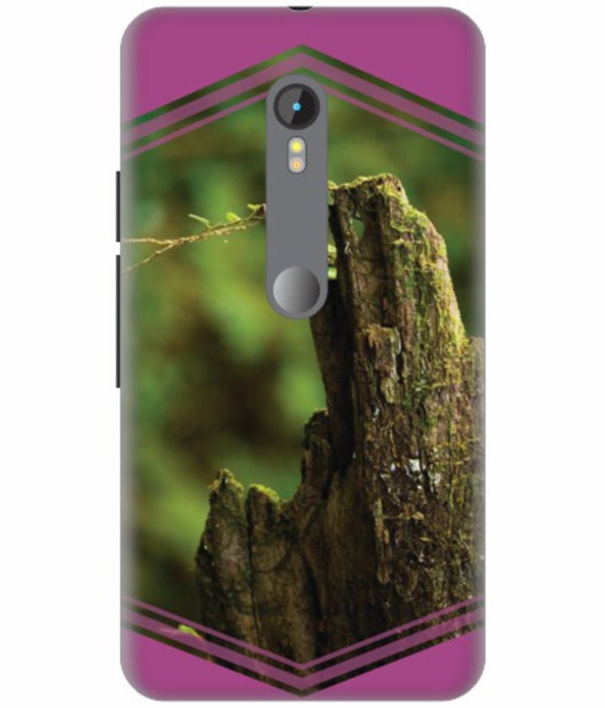 Moto G3 3D Back Covers By Printland - Printed Back Covers Online at Low ...