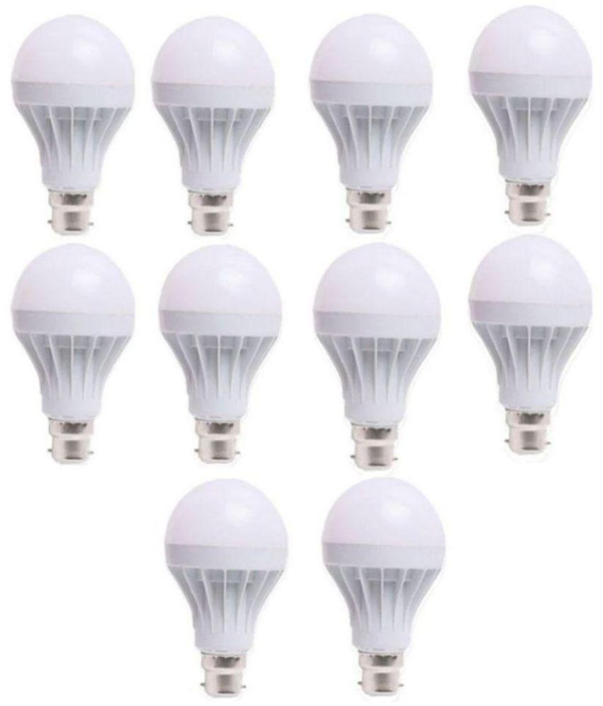 Home Pro 15W LED Bulbs Cool Day Light - Pack of 10: Buy Home Pro 15W ...