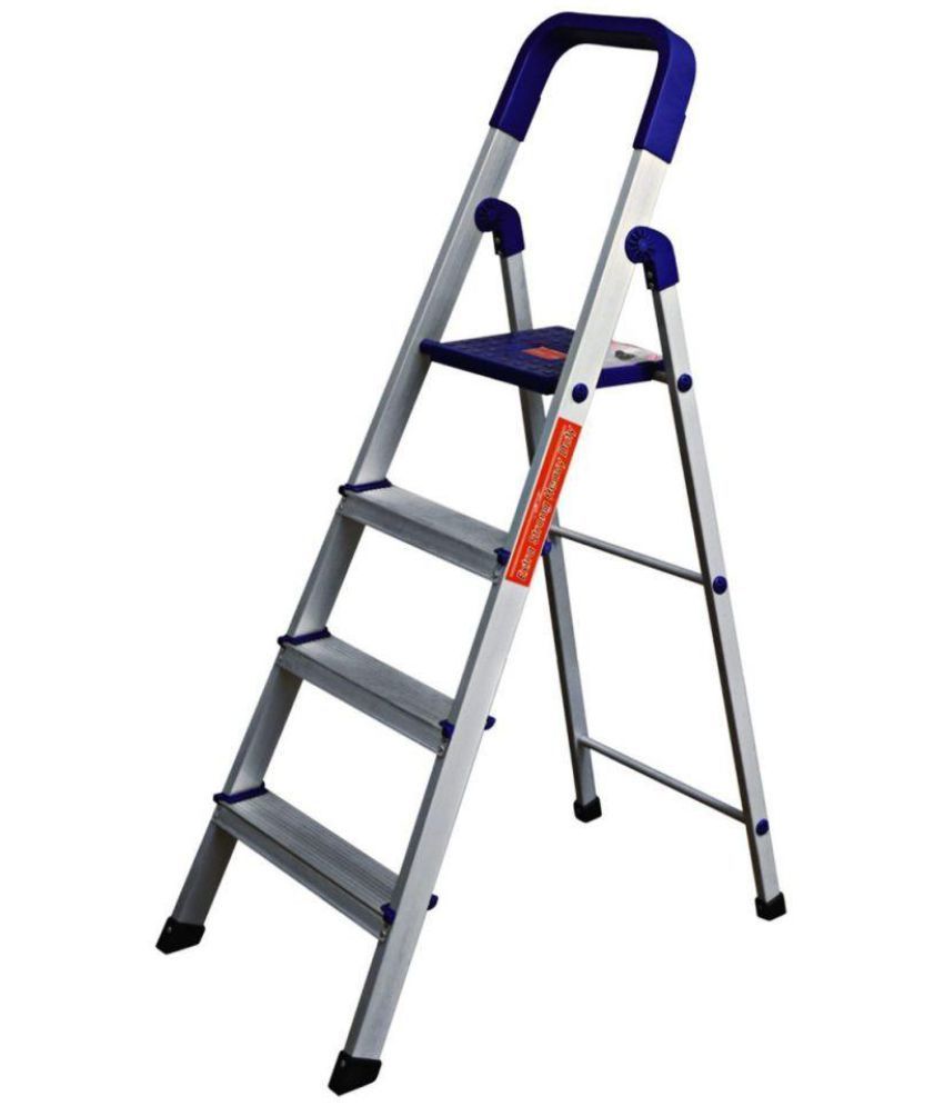 BRANCO 4 Feet 3 Steps Platform Home Pro Stepladder Buy BRANCO 4 branco-4-feet-3-steps-platform-home-pro-stepladder-buy-branco-4