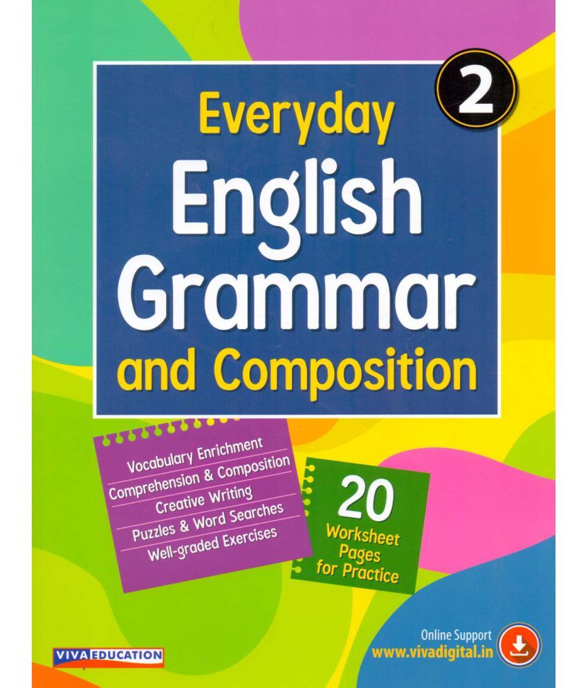Everyday English Grammar And Composition Class 2 Buy Everyday