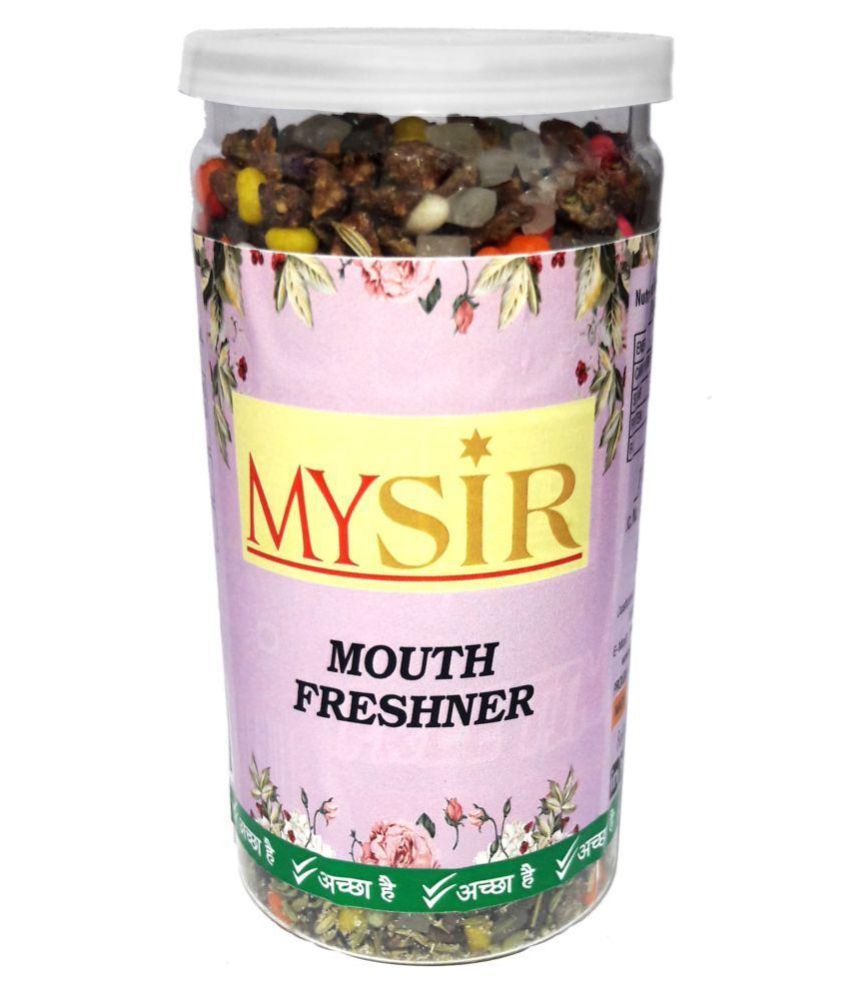 Sir Free Time Mouthfreshner (White,Pink,Madrasi Mix, Gujrati mix) 410 ...