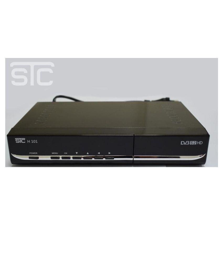 Buy STC Free to air DTH HD Set top box with remote Control Streaming ...