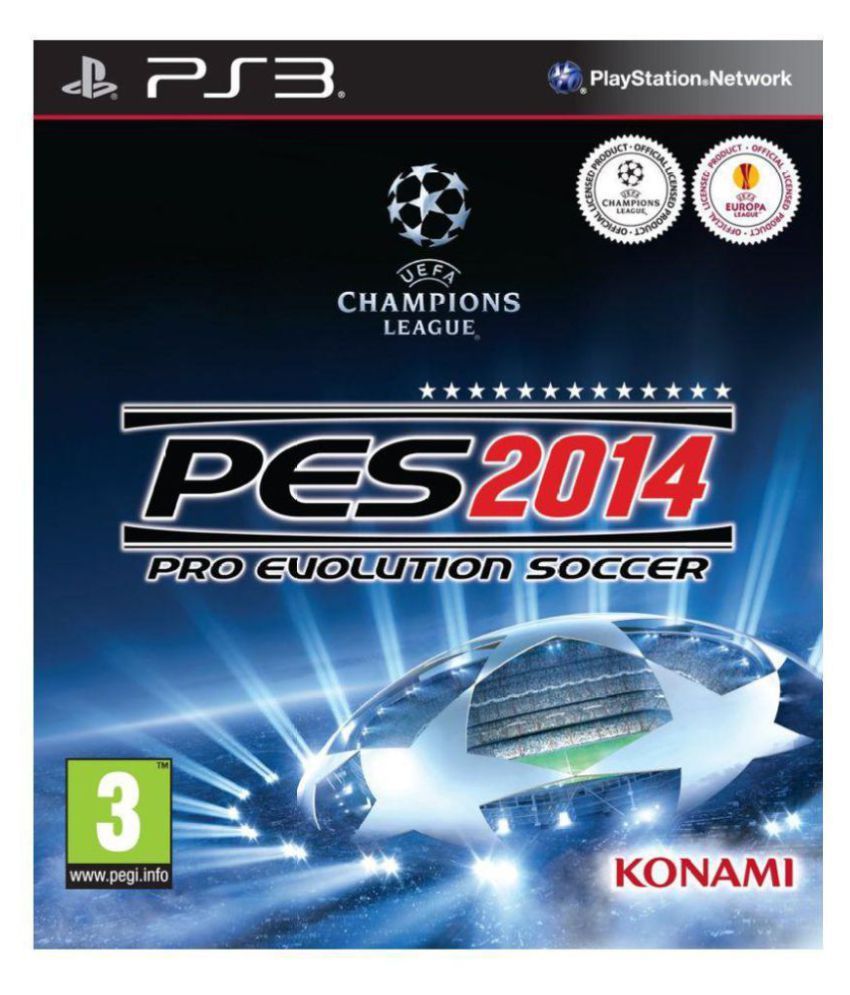 Buy PES 2014 [Pro Evolution Soccer] ORIGINAL FACTORY SEALED ( PS3 ...