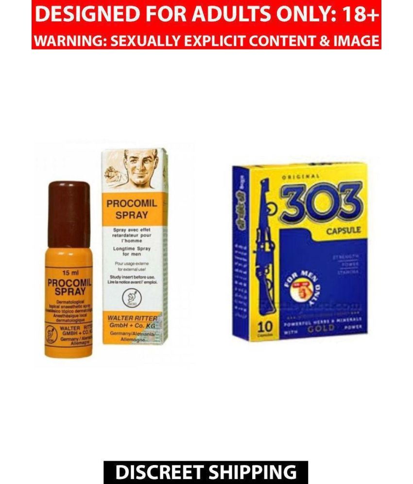 Purepassion Procomil Spray And 303 Capsules 10 No S Buy Purepassion