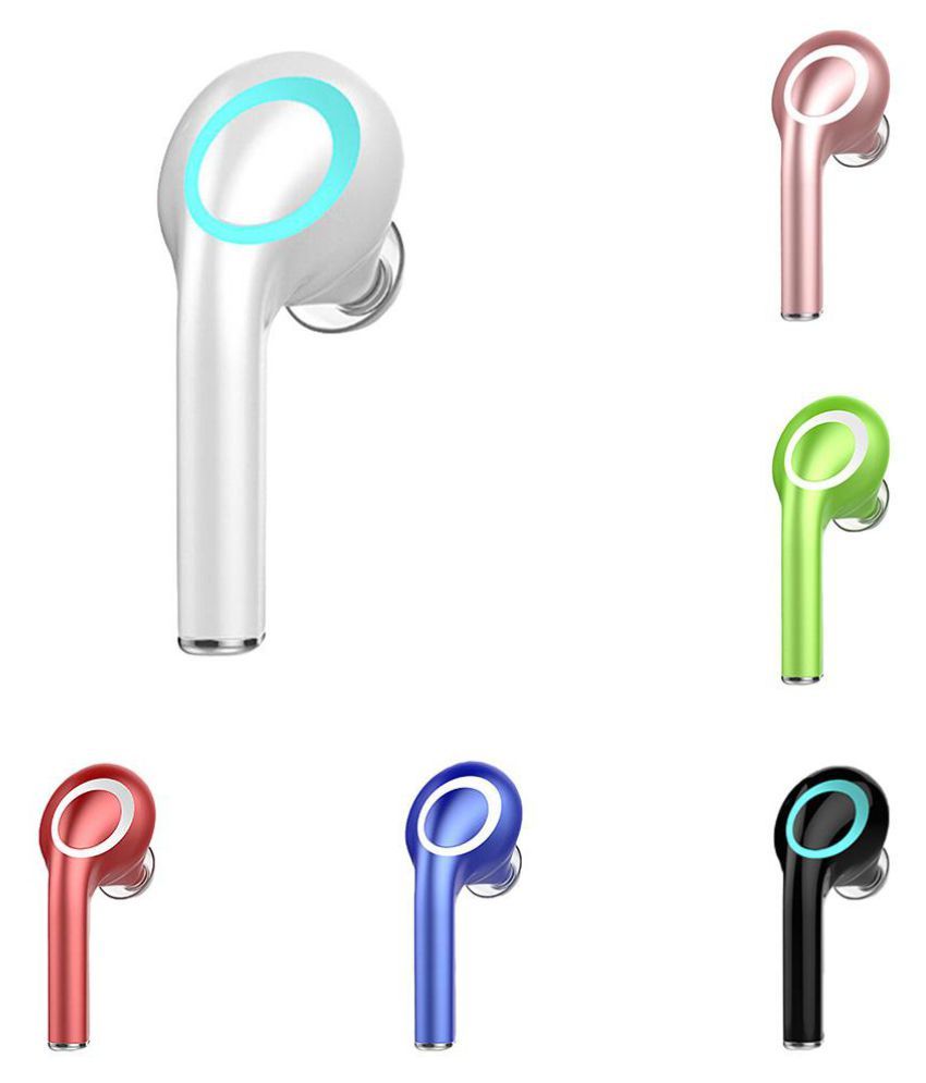 1Pc Mini Wireless Earphone In-Ear Earbud Bluetooth Stereo Headset for ...