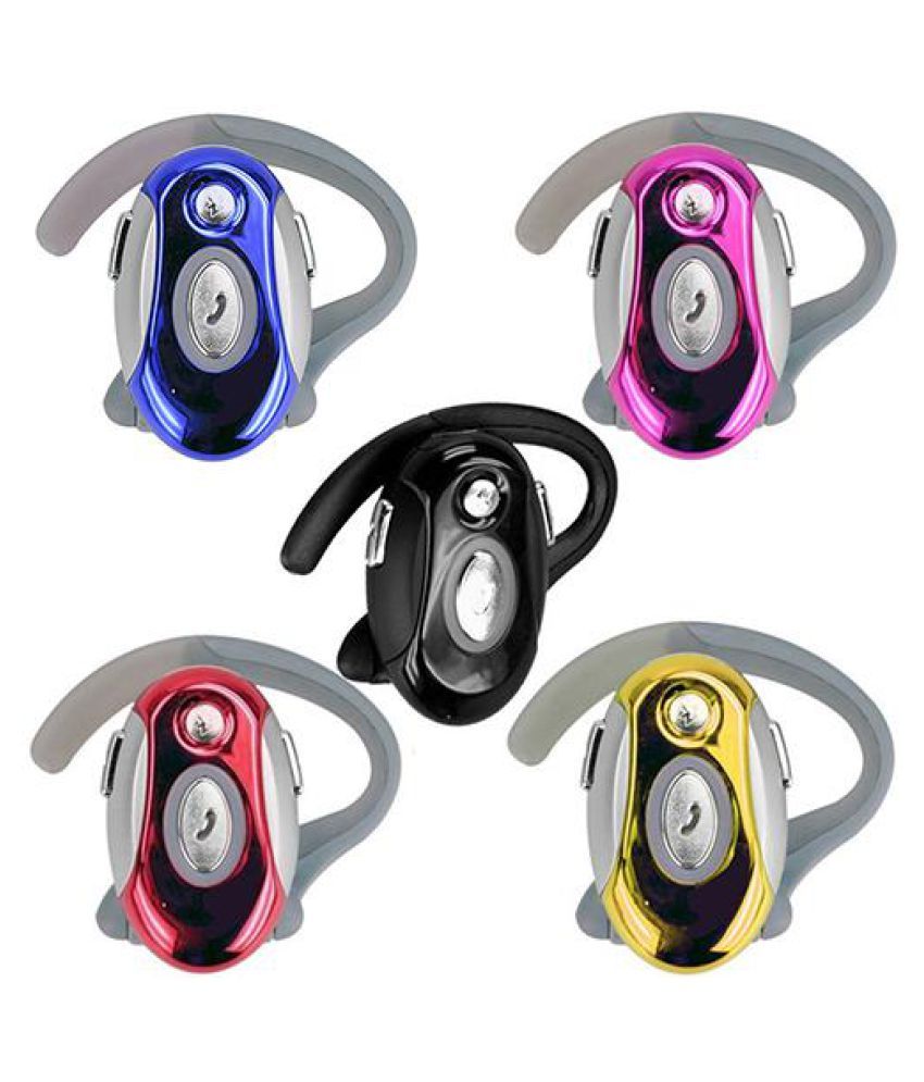 Collapsible Universal Wireless Bluetooth Handsfree Business Headphones ...