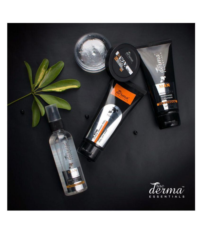 True Derma Essentials Energizing Whitening & Tan Removal Cleanser 100 ...