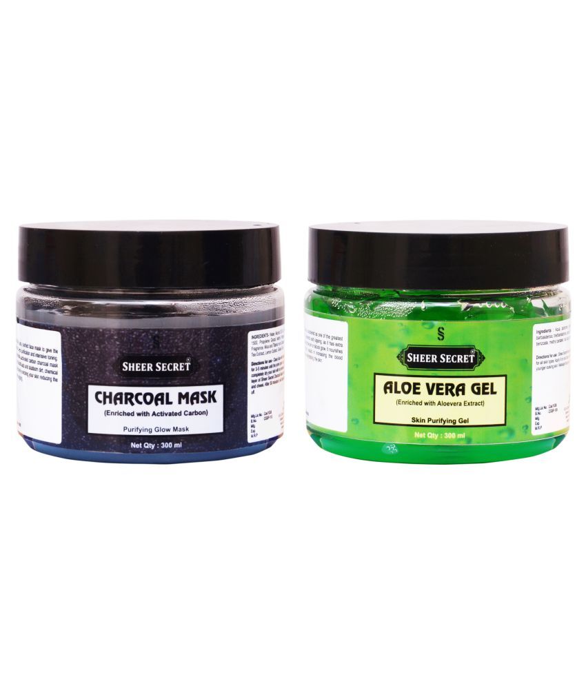 SHEER SECRET Face Mask Masks 600 ml: Buy SHEER SECRET Face Mask Masks ...
