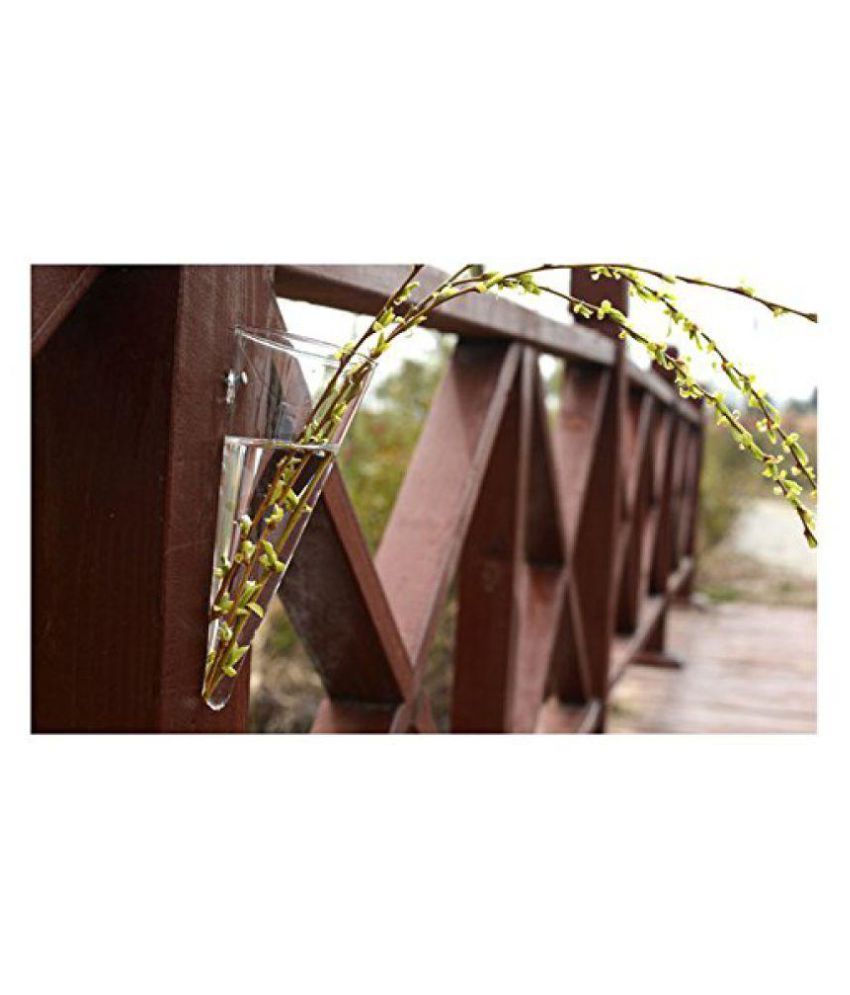 Happy Stoning Borosil Indoor Hanging Planter: Buy Happy Stoning Borosil ...