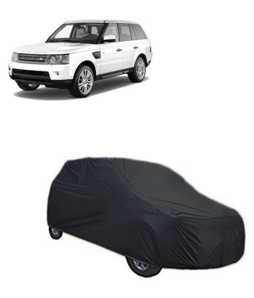 QualityBeast Car Body Cover for Land Rover Range Rover Sport (Black ...