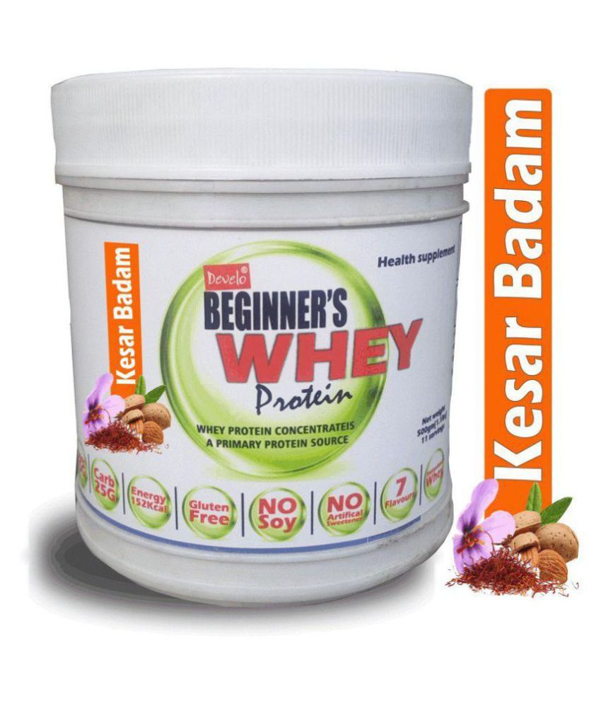 DEVELO dEVELO BEGINNER WHEY PROTEIN 500 gm: Buy DEVELO dEVELO BEGINNER ...