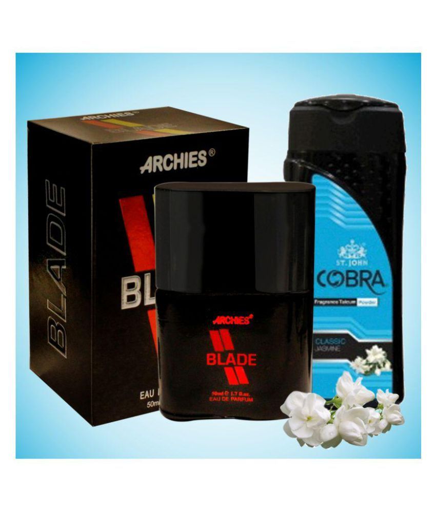 Archies FRAGRANCE SET- PERFUME/TALC Talc 100 gm Pack of 2: Buy Archies ...