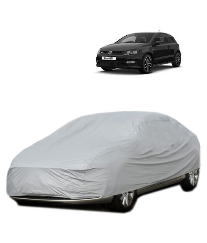 QualityBeast Car Body Cover for Volkswagen Polo GTI (GREY): Buy ...