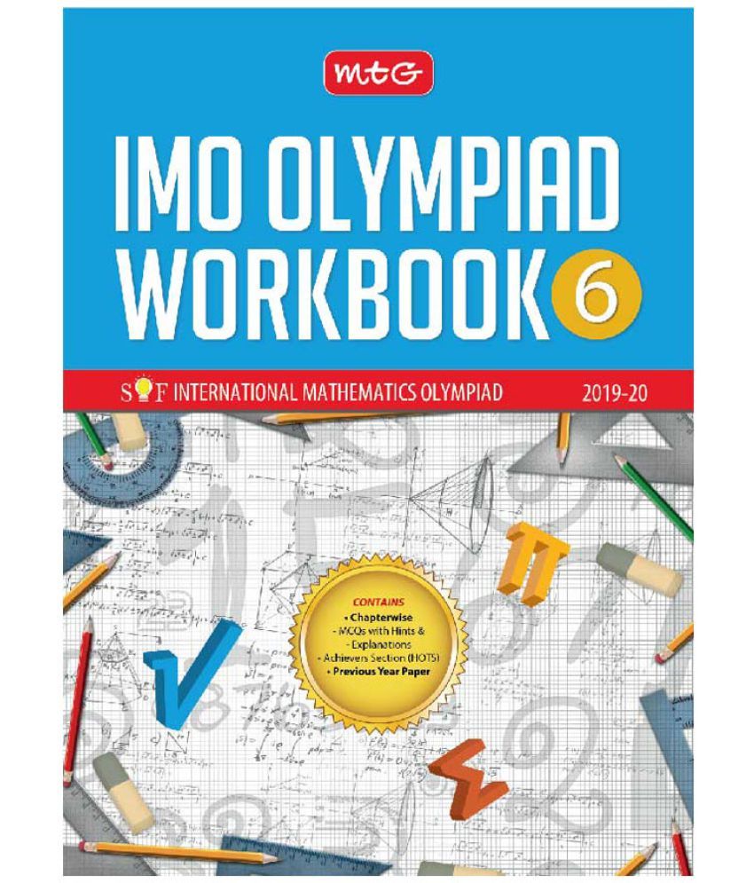 International Mathematics Olympiad Work Book Class 6 2019 20 Buy