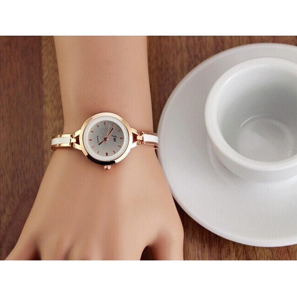 Women Elegant Ladies Fashion Bracelet Watch Analog Quartz Thin