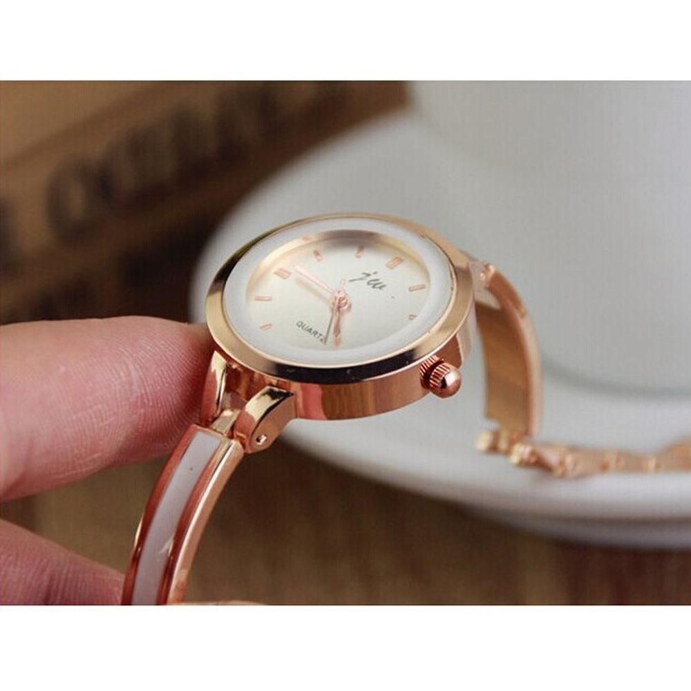 Women Elegant Ladies Fashion Bracelet Watch Analog Quartz Thin