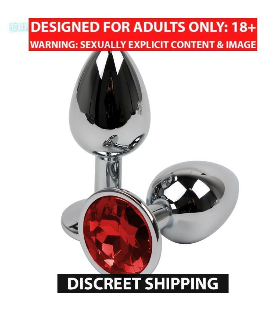 Metal Diamond Butt Plug Anall Plug Bead Prostate Massage Sex Toys For