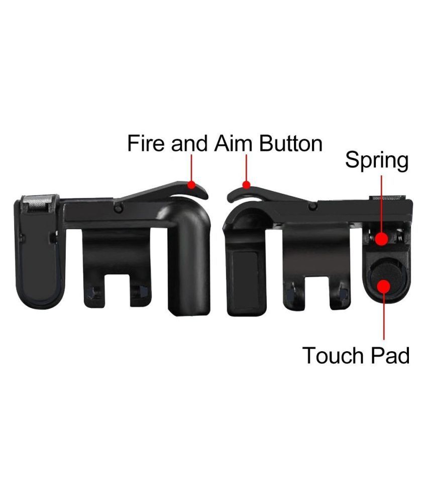 PUBG Mobile Game Shoot Fire Button Trigger Aim Key L1 R1 Controller ...
