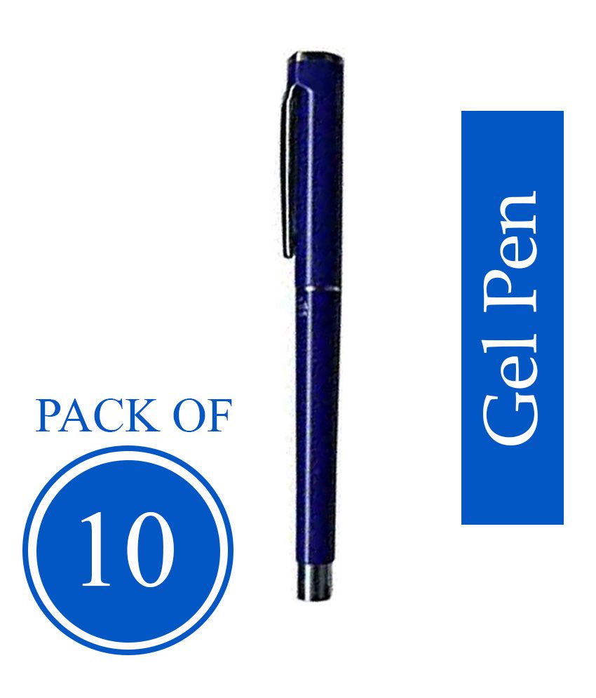Cello Free Flo Gel Pen 1 Box Of 10 Pcs Each Buy Online At Best Cello Free Flo Gel Pen 1 Box Of 10 Pcs Each Buy Online At Best