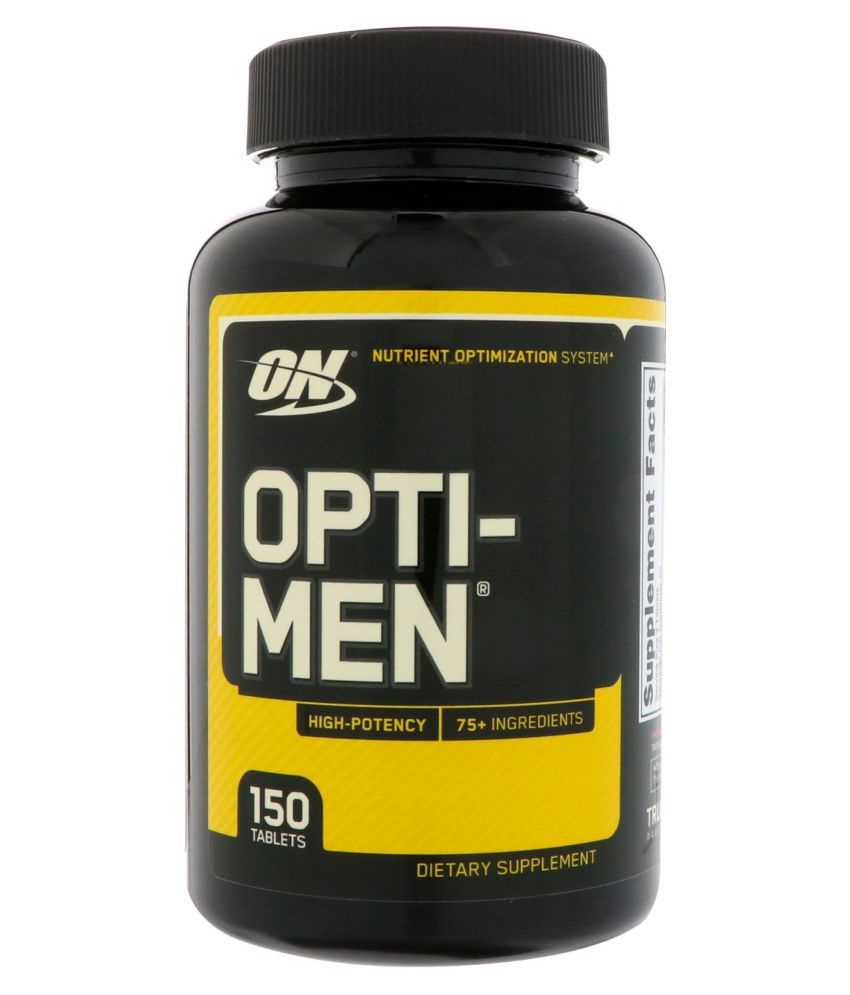 NutritionArena ON Optimum Nutrition Opti-men 150 no.s Multivitamins ...