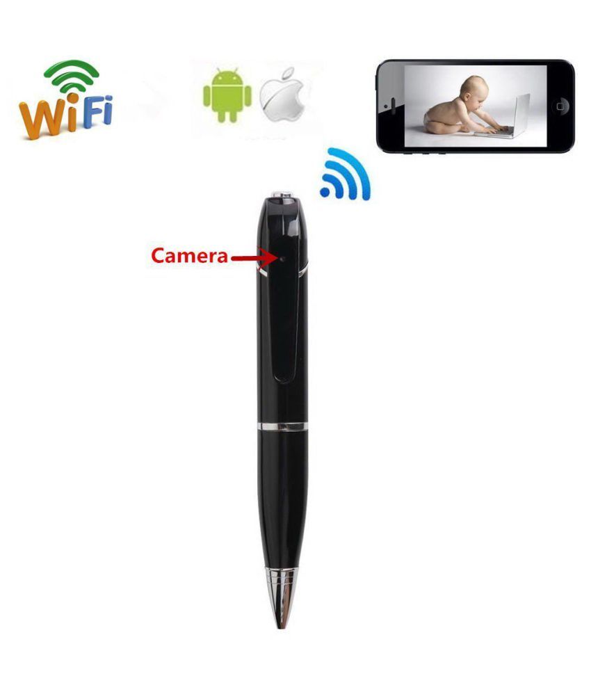 Ibs WiFi Spy Pen HD Hidden Camera Wi-Fi Others 1080p Camera Price in ...