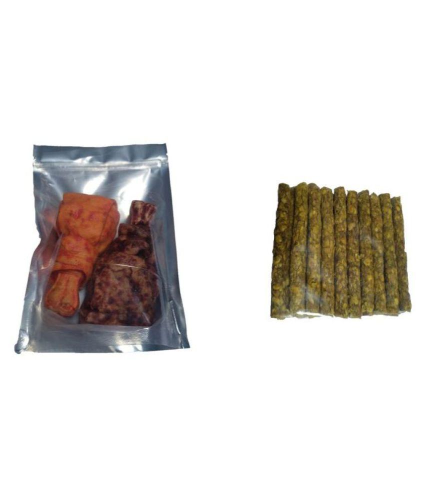 combo pack munchy sticks, leg piece mutton calcium sticks zip bag: Buy ...