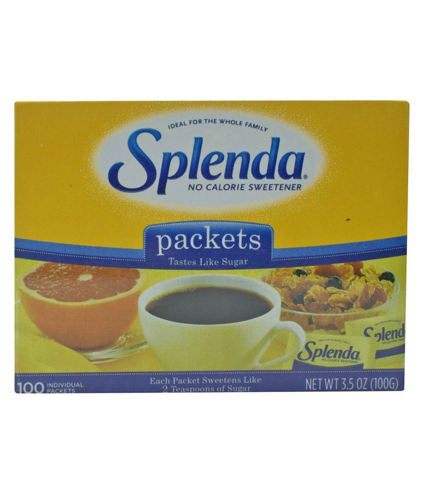 Splenda No Calorie Sweetener Packets Table Sugar Liquid 100 Gm Buy
