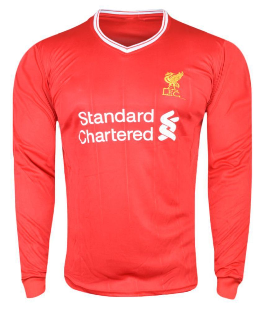 LFC Red Polyester Jersey - Buy LFC Red Polyester Jersey Online at Low ...