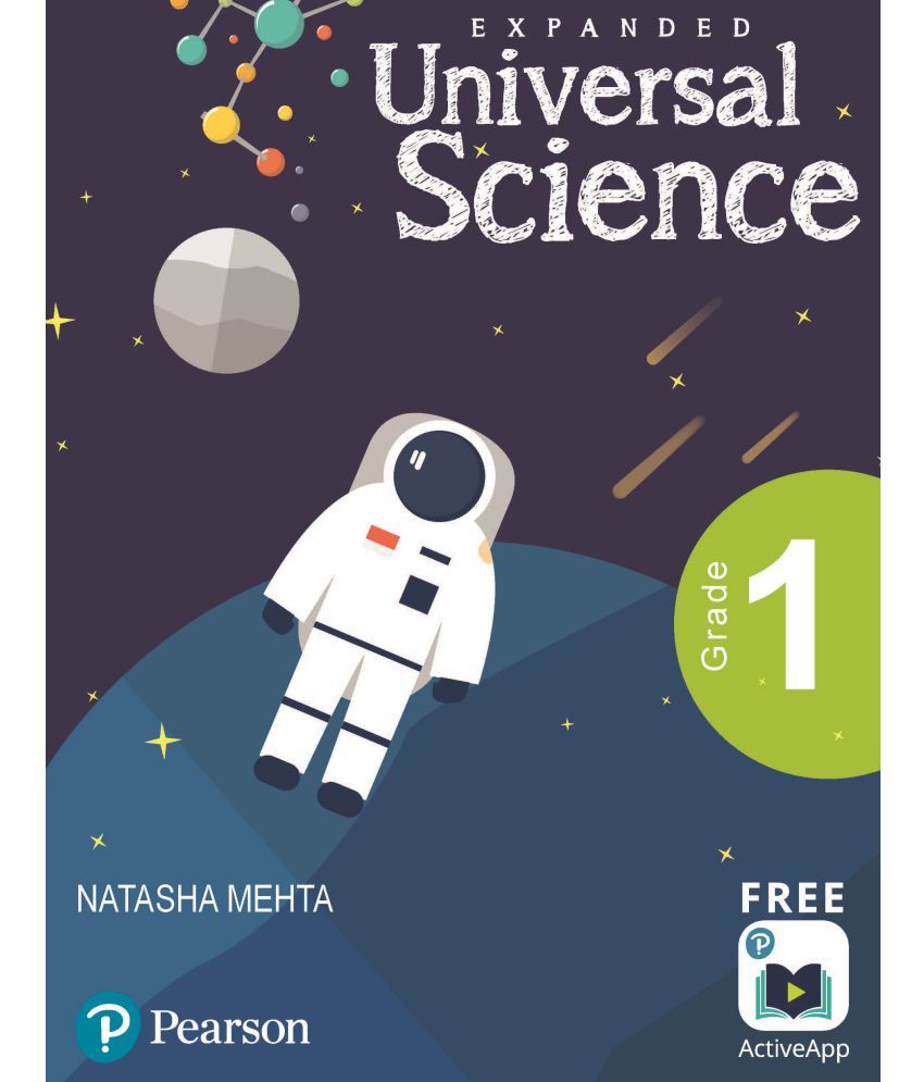 Expanded Universal Science CBSE Science Book For Class 1 By Pearson Expanded Universal Science CBSE Science Book For Class 1 By Pearson