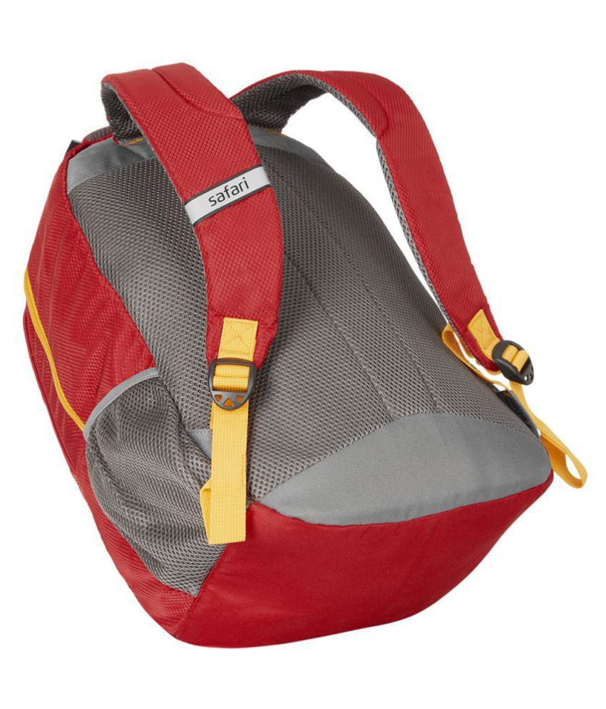 Safari Red Tangram Backpack college bag college backpacks - Buy Safari ...