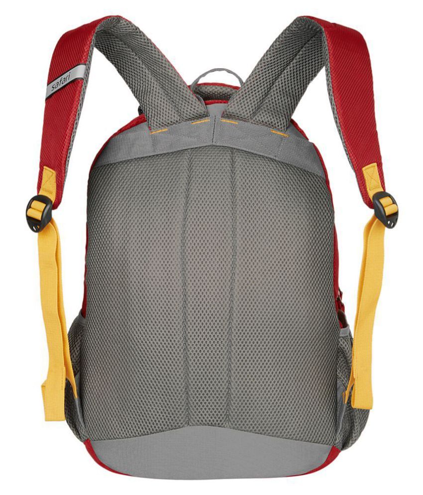 Safari Red Tangram Backpack college bag college backpacks - Buy Safari ...