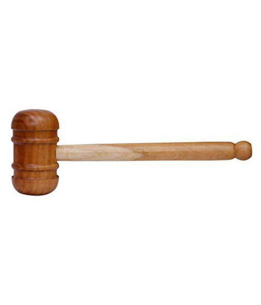 Roxan Sports Cricket - Wooden Mallet Hammer for Knocking Cricket Bat ...