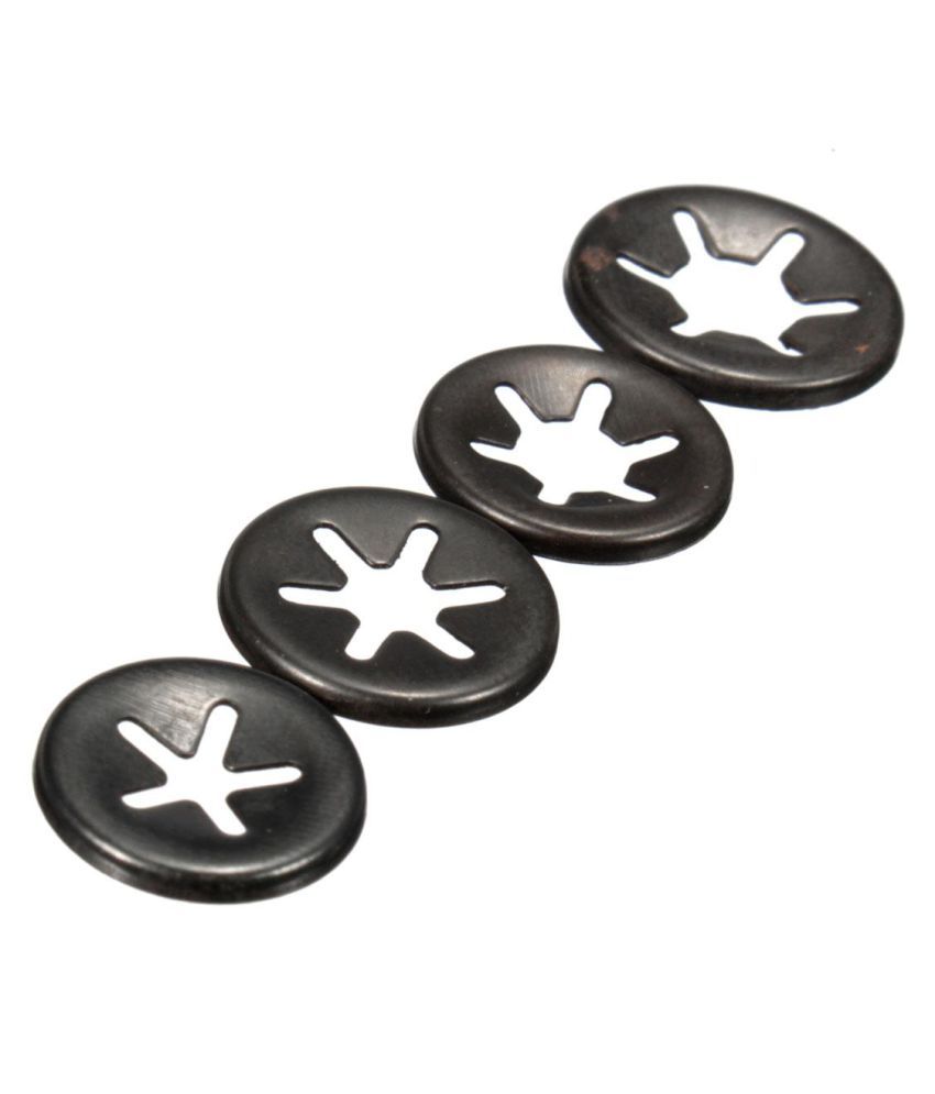 3mm 4mm 5mm 6mm Starlock push on fasteners locking washers locking ...