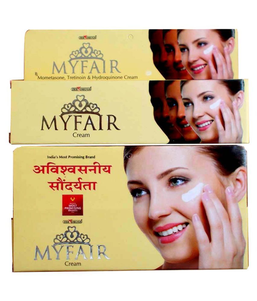 Buy My Fair Cream Night Cream 20 Gm Pack Of 2 Online At Best Price In