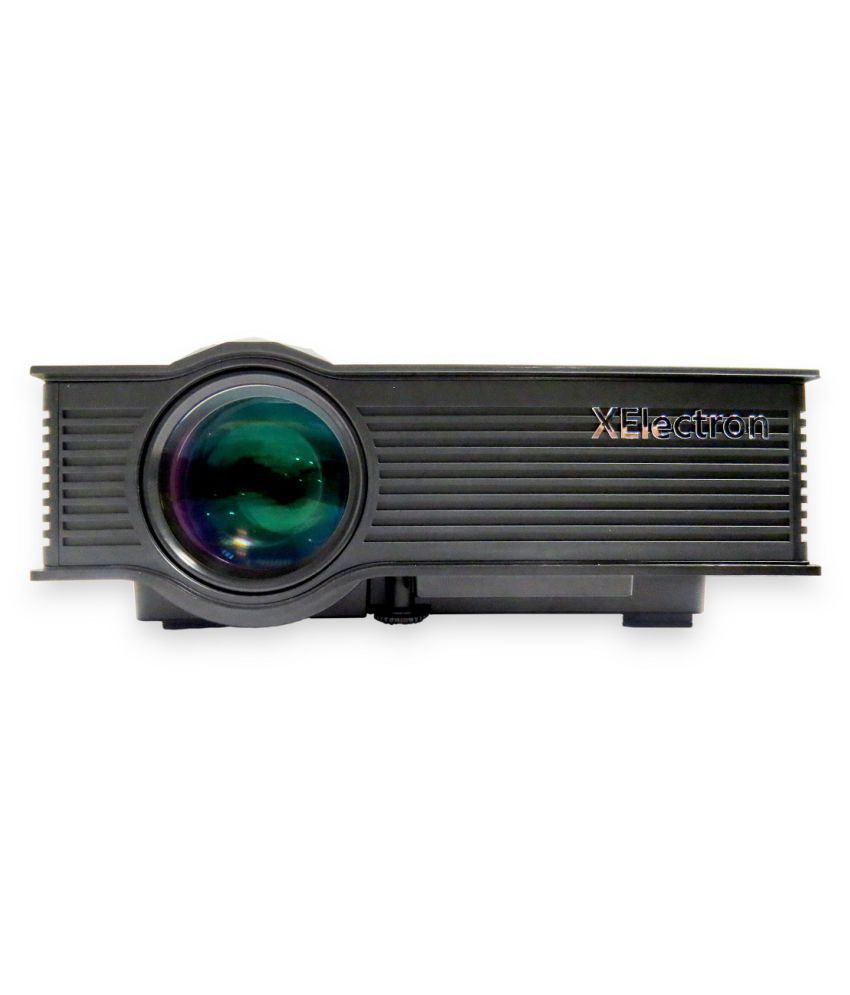 Buy XElectron ® G16 MIRACAST LED LCD Projector 1920x1080 Pixels (HD ...