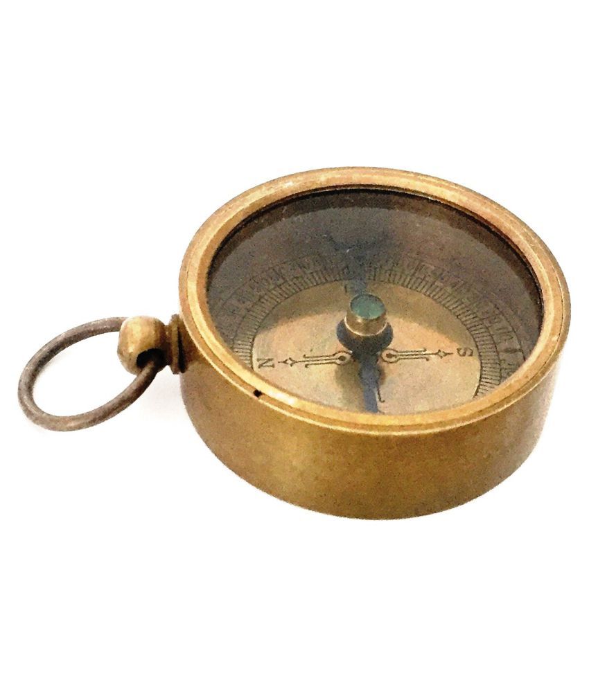 Vintage Rustic Brass Compass Buy Online At Best Price On Snapdeal