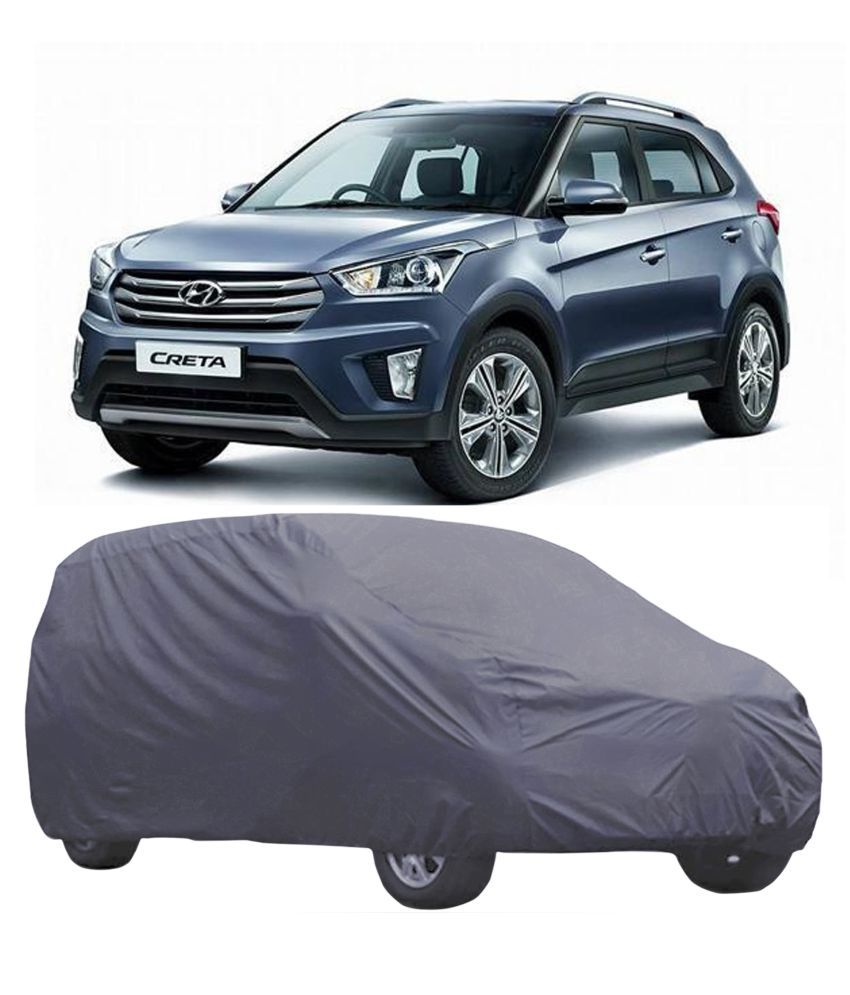 ABS AUTO TREND Car Body Cover Solid Colour Grey: Buy ABS AUTO TREND Car ...