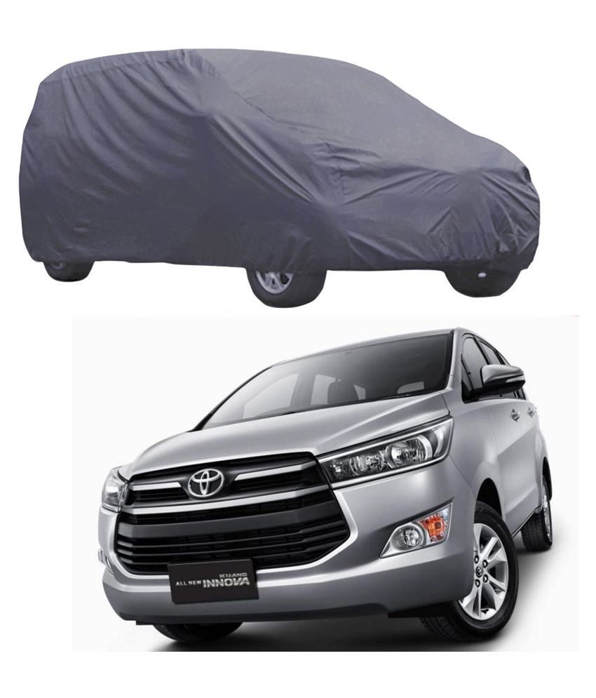 ABS AUTO TREND Car Body Cover Solid Colour Grey: Buy ABS AUTO TREND Car ...