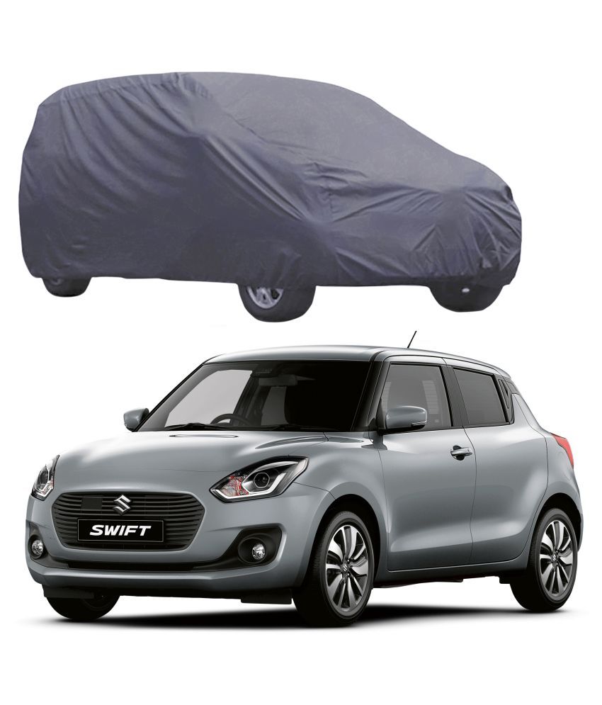 ABS AUTO TREND Car Body Cover Solid Colour Grey: Buy ABS AUTO TREND Car ...