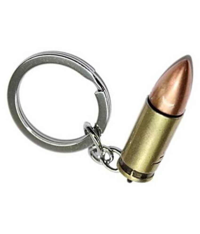 ZYZTA Thick Metal Bullet Key Chain: Buy Online at Low Price in India ...
