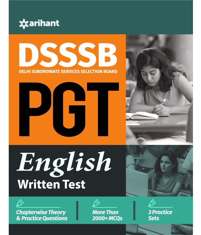DSSSB PGT English Written Test 2020: Buy DSSSB PGT English Written Test ... DSSSB PGT English Written Test 2020: Buy DSSSB PGT English Written Test ...