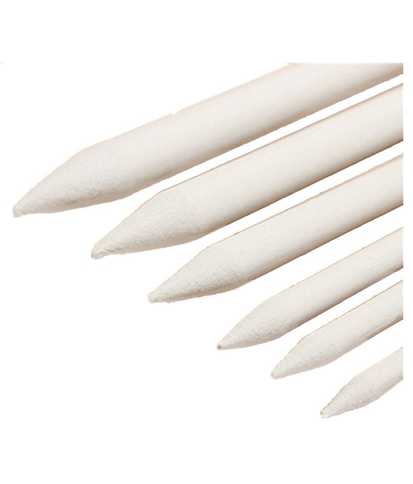 Kiki 6 Pcs/Set Double Ended Durable Art Drawing Pen Tools Stump Sketch ...