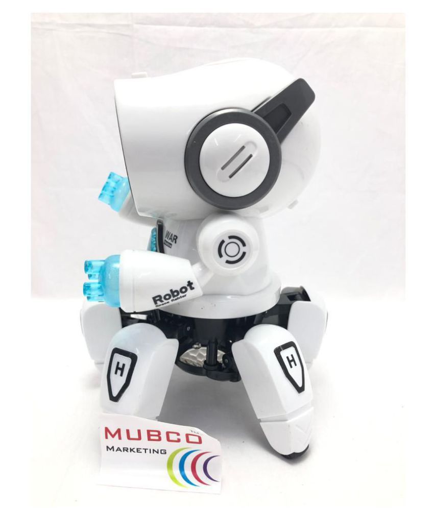 Mubcoâ ¢ |Bot Robot Pioneer Toy for Kids Toddler with Lights and Music ...