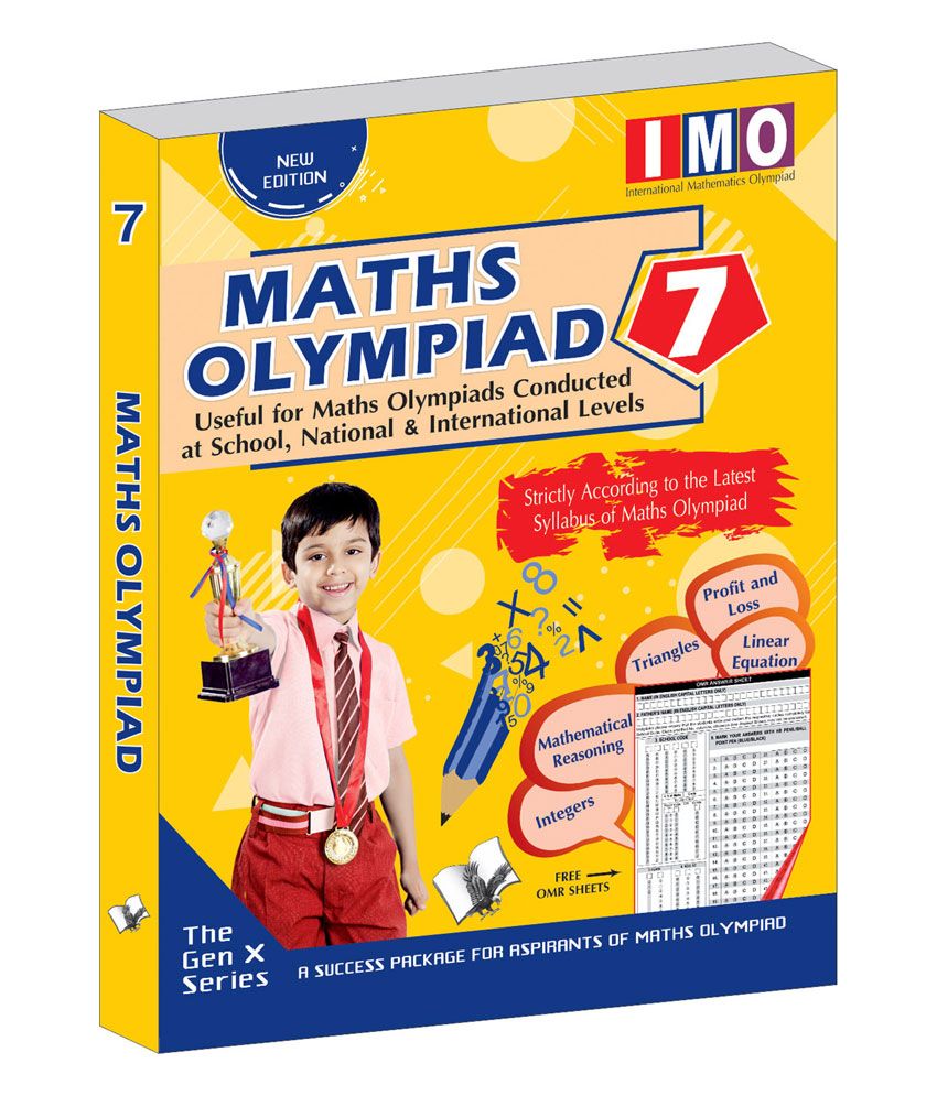 International Maths Olympiad Class 7 With CD Buy International